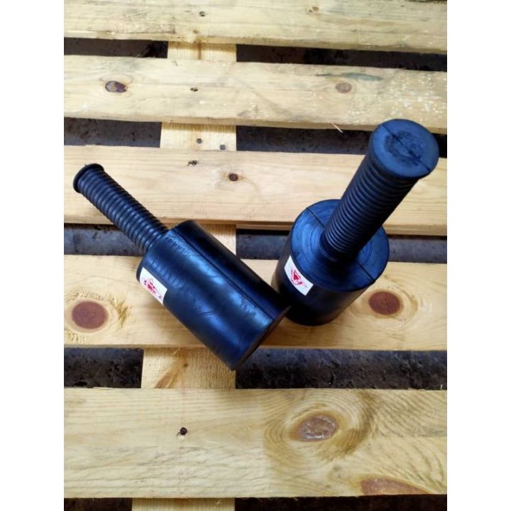 Ready Stock Rubber Hammer/Tukul Ikan/Rubber Fish Bone Hammer / Getah ...