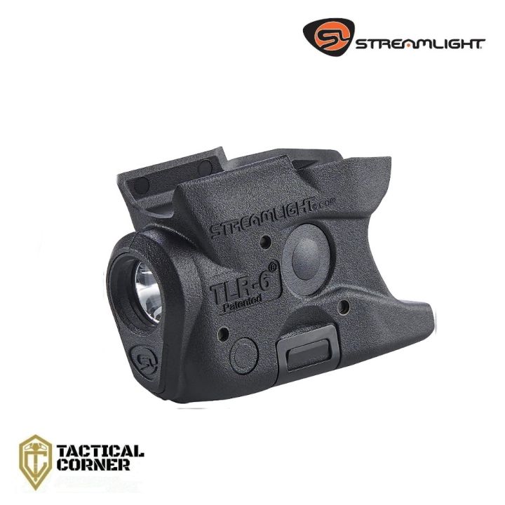 STREAMLIGHT TLR-6 WITH WHITE LED LIGHT/ RED LASER FOR SUB COMPACT ...
