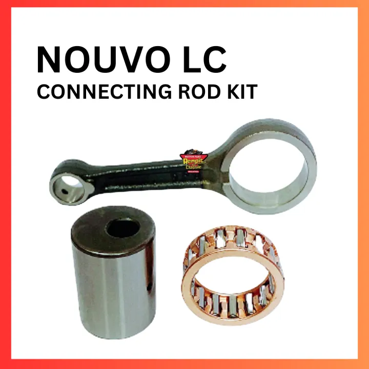 NOUVO LC ORIGINAL TAIWAN 100% CONNECTING ROD KIT | Lazada