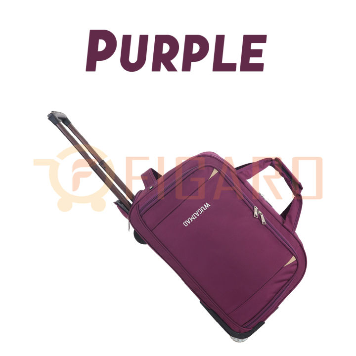 Figaro 42L 2 in 1 Beg Roda Beg Balik Kampung Travel Bag Trolley Duffel ...