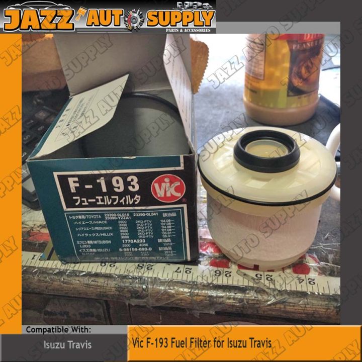 Vic F-193 Fuel Filter for Toyota Hi Ace | Lazada PH