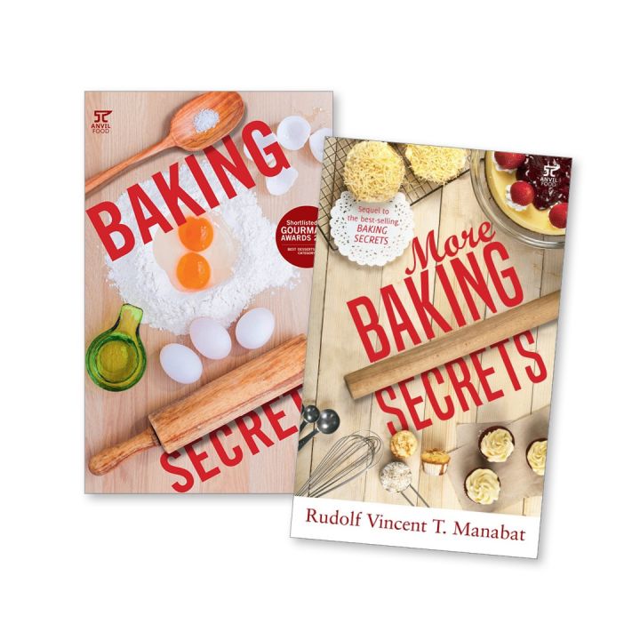 Manabat's Cookbook Bundle by Rudolf Vincent T. Manabat | Lazada PH