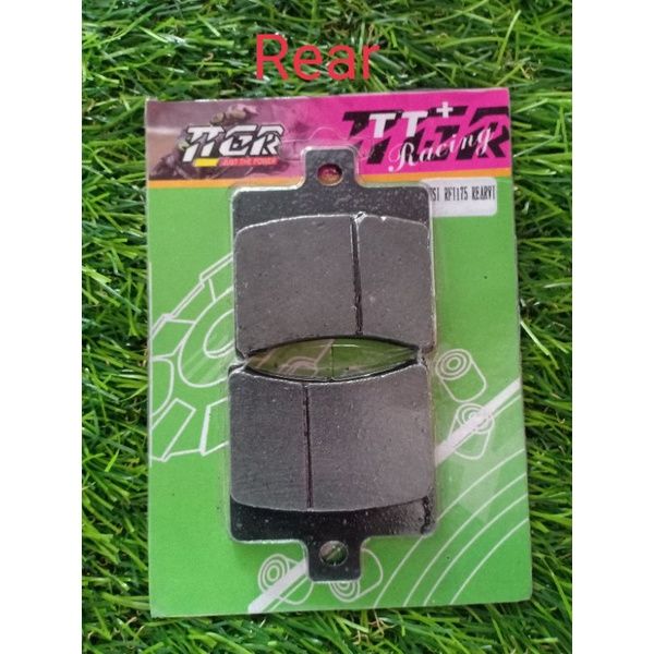 Brake pad Front & Rear RFI 175 V1 | Lazada PH