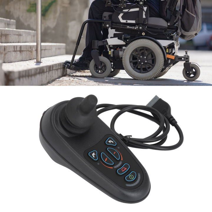 Wheelchair Joystick Controller Stable Start Electric Wheelchair ...