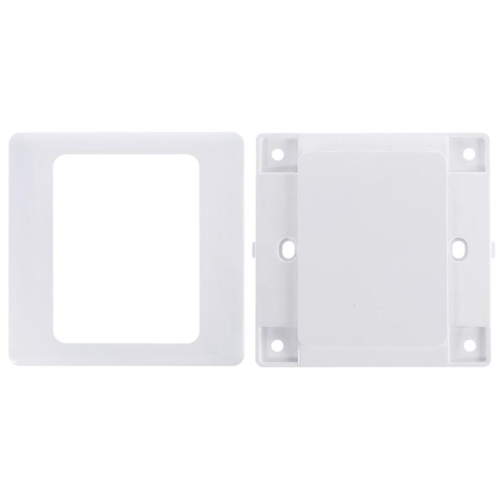 Electric Wall Switch Socket Blank Cover Panel Whiteboard ABS Outlet ...
