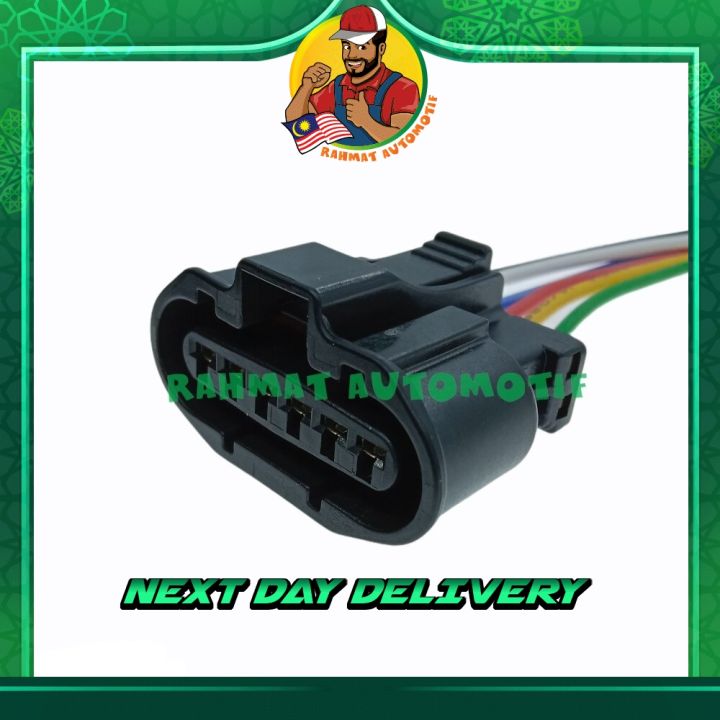 6 Pin Proton Wira Satria Waja Perdana Distributor Throttle Body Sensor ...