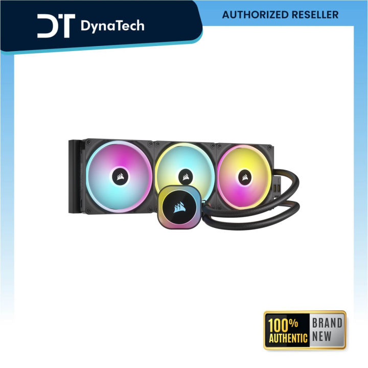 Corsair iCue Link H170i RGB 420mm AIO Liquid CPU Cooler | Lazada PH