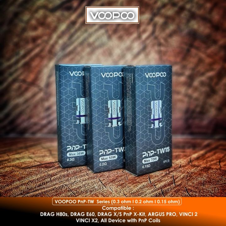 Coil Voopoo PNP TW Series / Coil Voopoo PNP-TW Authentic by Vopoo Coil ...