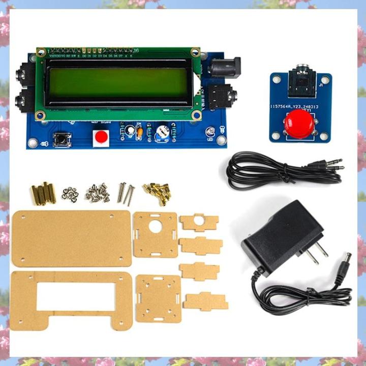 CW Trainer Morse Code Training Morse Code Decoder Components DIY ...