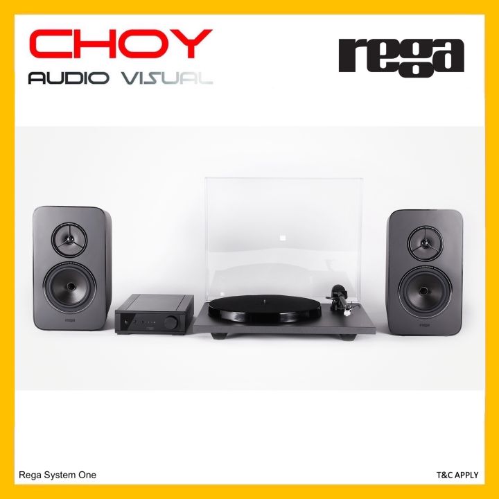 Rega System One Hi-Fi System | Lazada