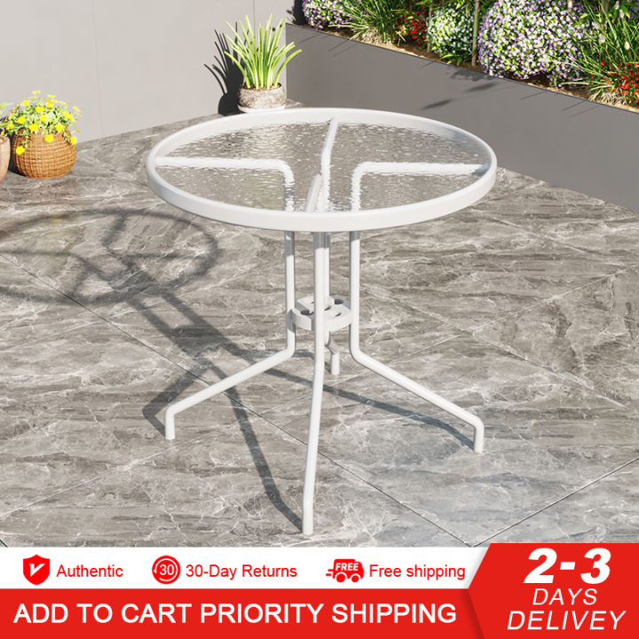 Outdoor table and chair set courtyard leisure open-air waterproof ...