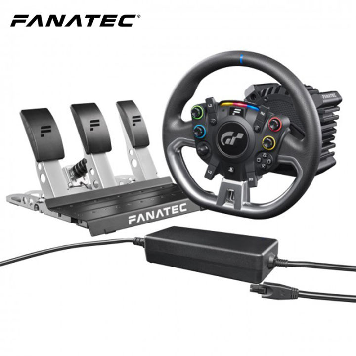 Spot FANATEC Gran Turismo DD Pro racing simulator direct-drive steering ...