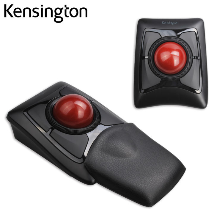 Kensington Bluetooth Wireless Mouse Trackball 2.4GHz with Large Ball ...