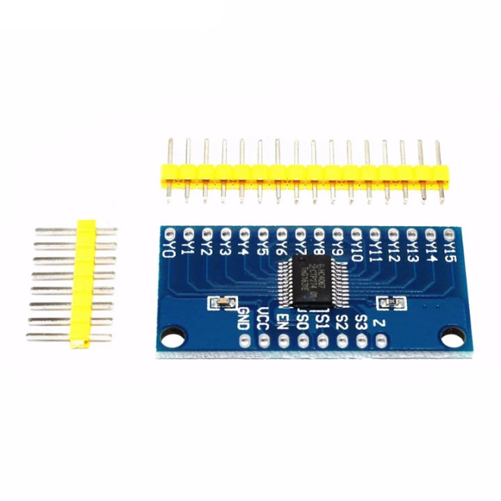 1PCS/3PCS Multiplexer Breakout Board Module CD74HC4067 16-Channel Analog Digital For Arduino ...