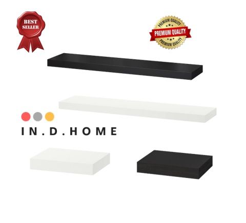 [ IKEA ] LACK - 💥 Floating Rak Dinding Terapung Hanging Wall Shelf Art ...