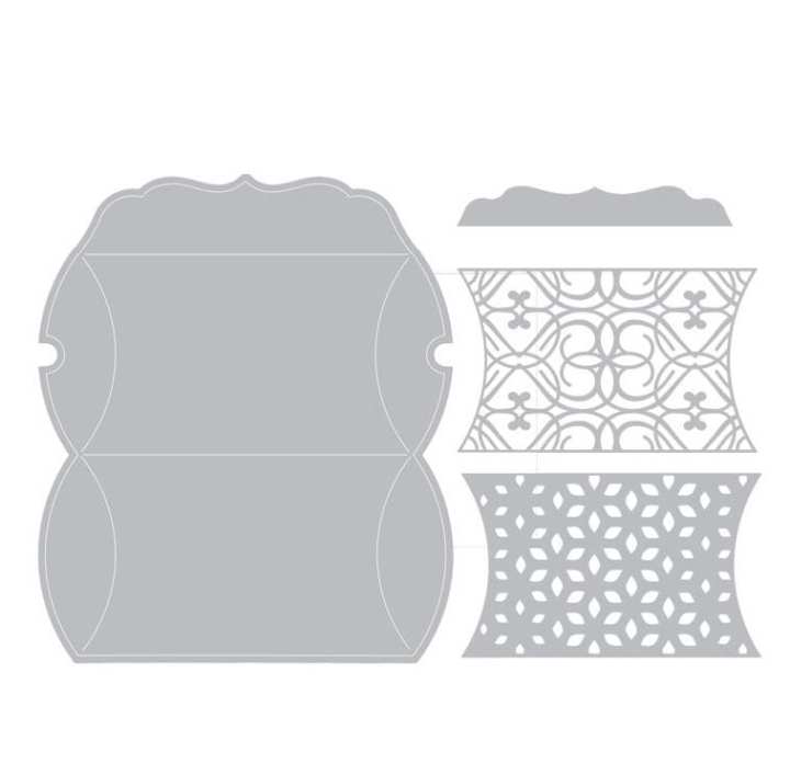 Pillow Box Sizzix Thinlits Plus Die Set 5PK | Lazada PH