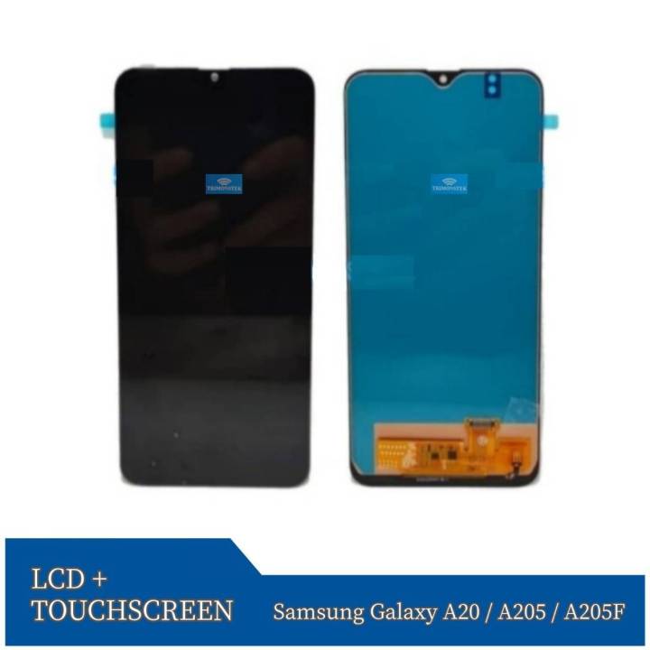 Lcd + Touchscreen Samsung Galaxy A20 / A205 / A205F | Lazada Indonesia