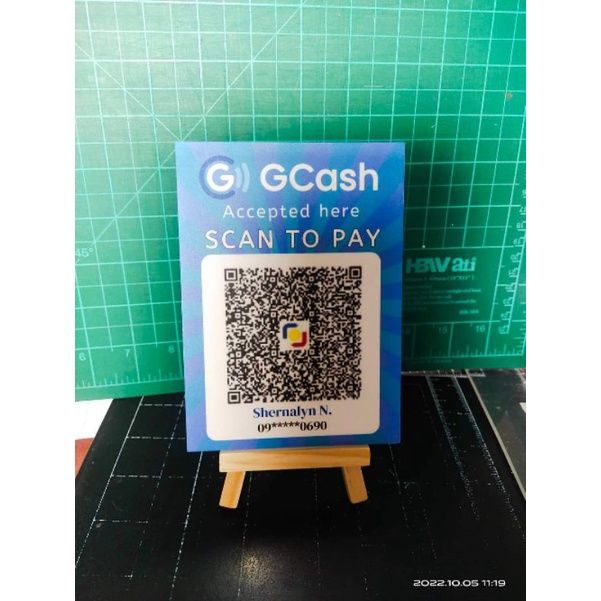 COD PERSONALIZE QR CODE STANDEE | Lazada PH