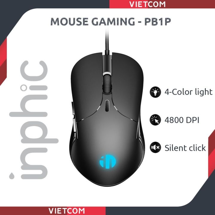 Chuột máy tính có dây inphic - Chuột Gaming inphic - Thương hiệu inphic ...