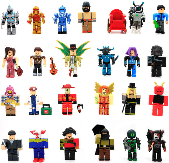 24 Pcs ROBLOXs Fifth Ultimate Deluxe Collector's Edition Action Figures ...