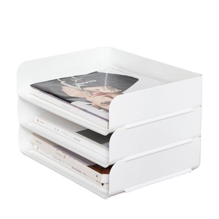 【CC】 A4 Paper Drawer Desktop Organizer Document Case Stackable File ...