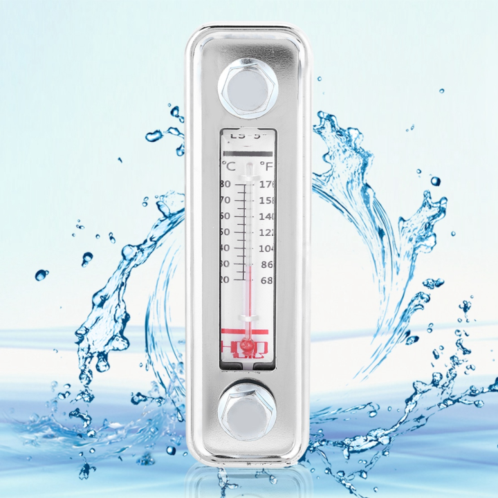 Oil Liquid Level Gauge Meter Transparent Intuitive Display Good Sealing ...