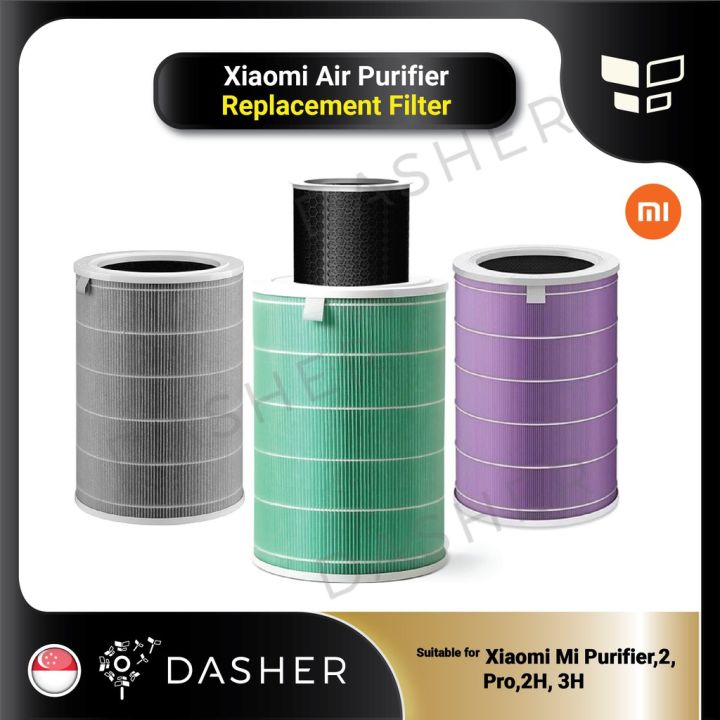 Mi Air Purifier Purple Filter(Anti-Bacterial) -Anti-Formaldehyde Filter ...