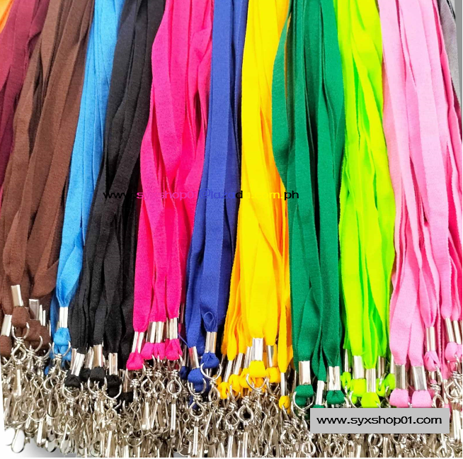 SYX METAL HOOK ID lace Lanyard Business Work Card ID Lanyard for School ...