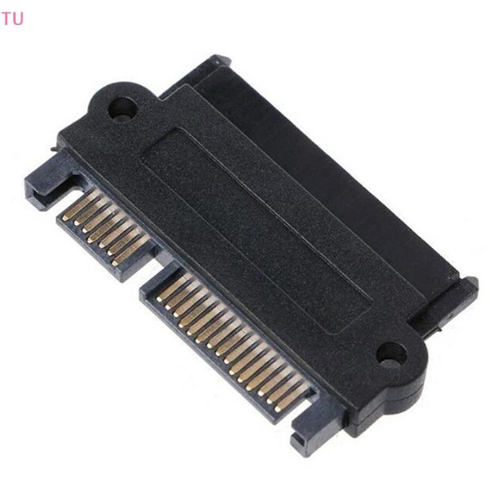 TU SFF-8482 SAS 22 Pin to 7 Pin + 15 Pin SATA Hard Disk Drive Raid Plug ...