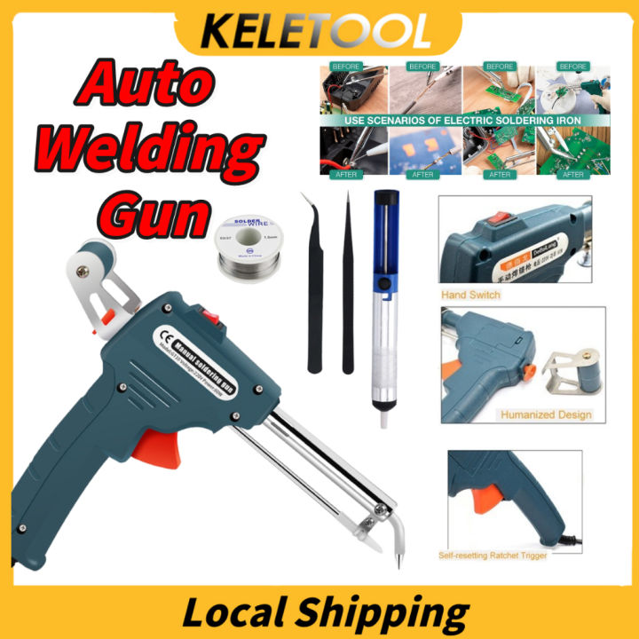 Auto Solder Spot Welding Machine Adjustable Solder Tool Kit Heating ...