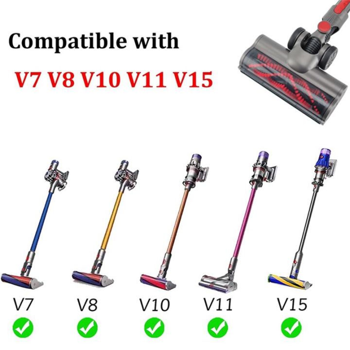 Motorized Brush with Bristle Roller Vacuum Cleaner HeadVacuum Cleaner ...