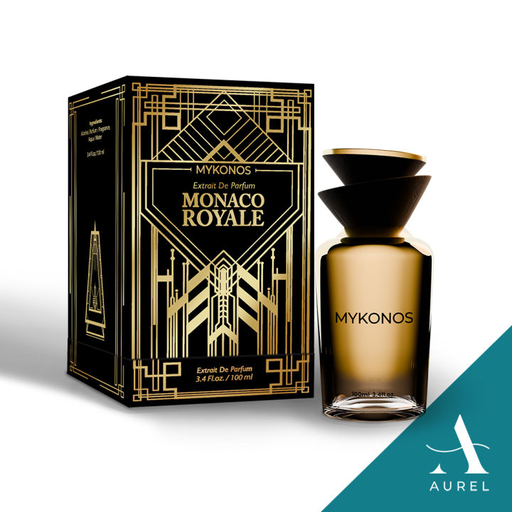 Mykonos Monaco Royale Extrait de Parfum (100ml) | Lazada