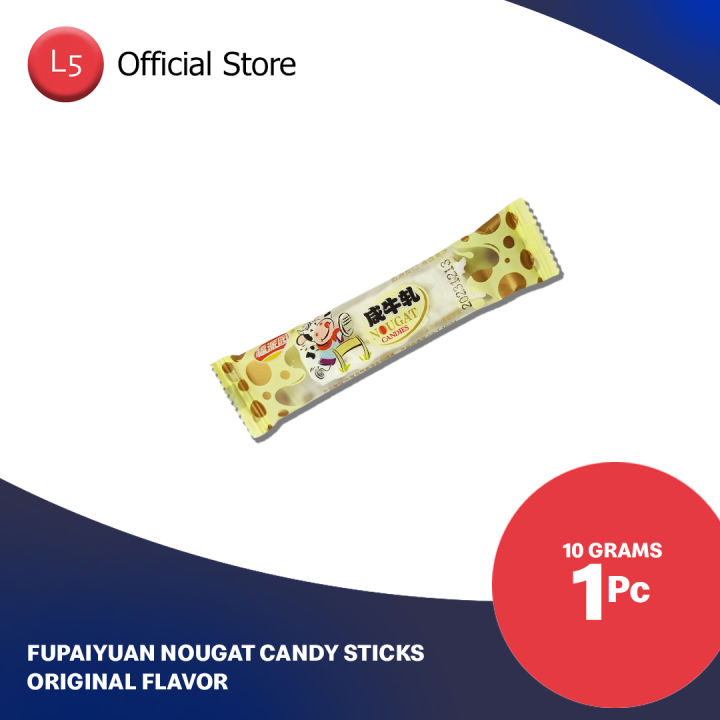 Fupaiyuan Nougat Candy Sticks Original Flavor 10g | Lazada PH