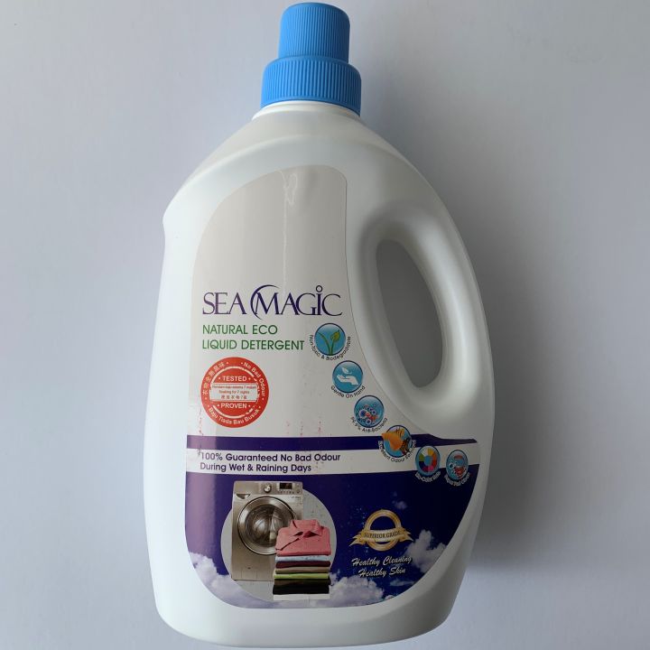 Sea Magic Natural Eco Liquid Detergent - 2.4kg | Lazada