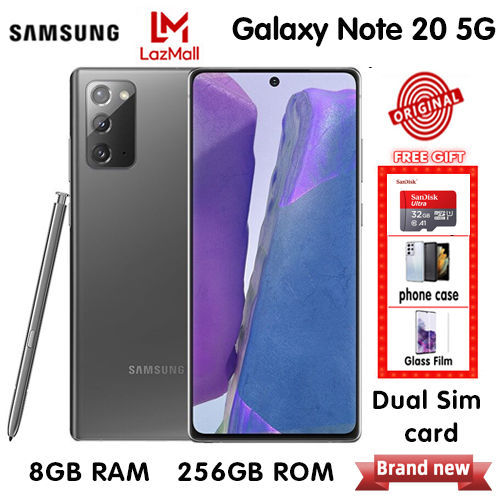 Samsung Galaxy Note 20 5G 8GB RAM + 256GB ROM Snapdragon 865 5G ...