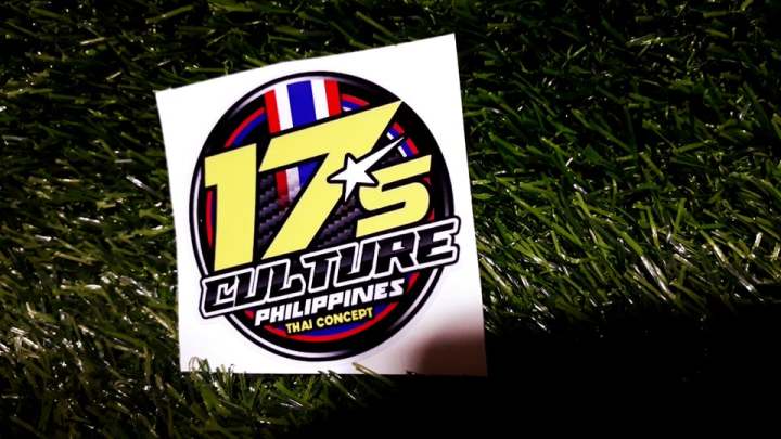 17s Culture Sticker logo THAI CONCEPT | Lazada PH
