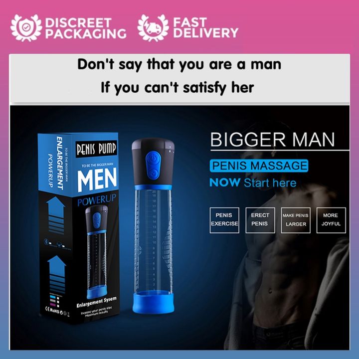 Automatic Electric Pump Electric Enlarge Man Private Part Male ...