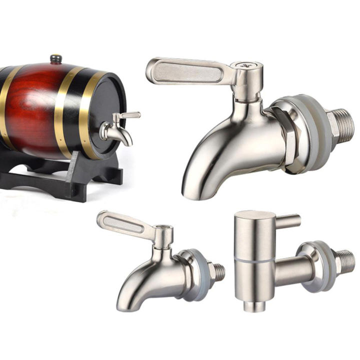 CHUBB Stainless Steel High Temperature Resistance Bibcocks For Wine ...
