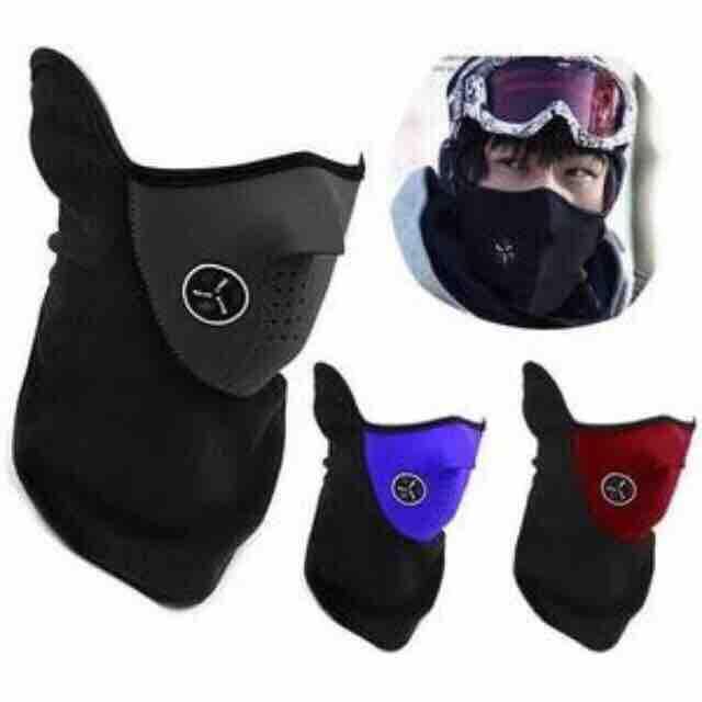 Half Face Mask Bike motorcycle Dust sun protection | Lazada PH