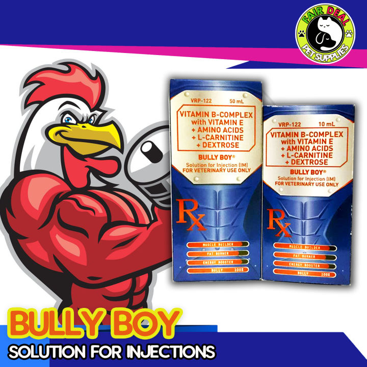 BULLY BOY Muscle Builder(10 ml/50 ml) | Lazada PH