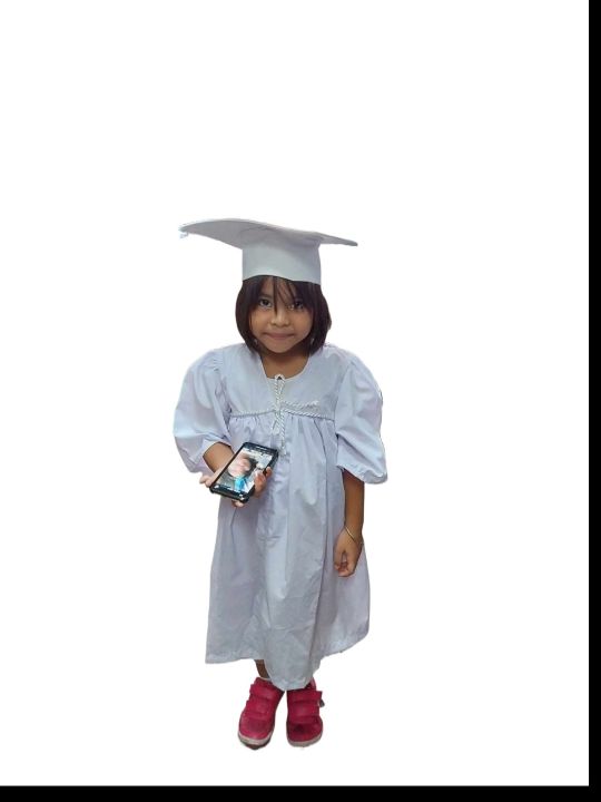 TOGA FOR elementary with cap | Lazada PH