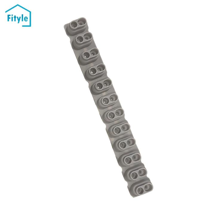 Fityle Keyboard Conductive Rubber Repair Keypad Key Contact Strip for ...