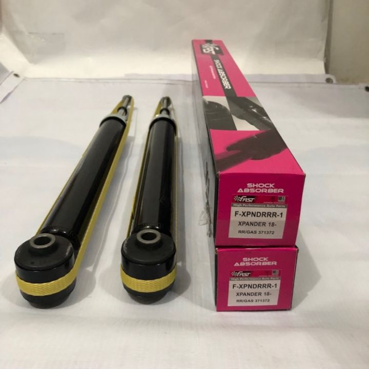 FAST1 SHOCKS ABSORBER FOR MITSUBISHI XPANDER MODEL 2018-UP (PAIR ...