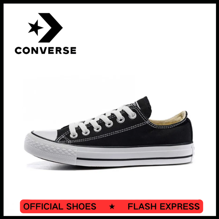 【100% AUTHENTIC】Converse All Star Chuck Taylor Core " Black "sneakers ...