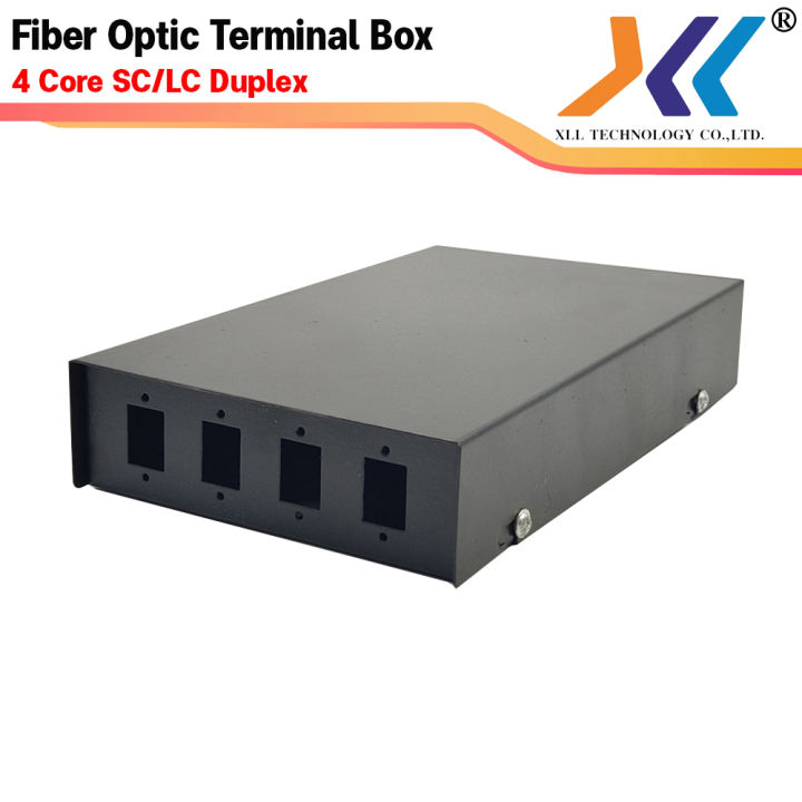 Fiber Optic Terminal Box 4 Core SC/LC Duplex | Lazada.co.th
