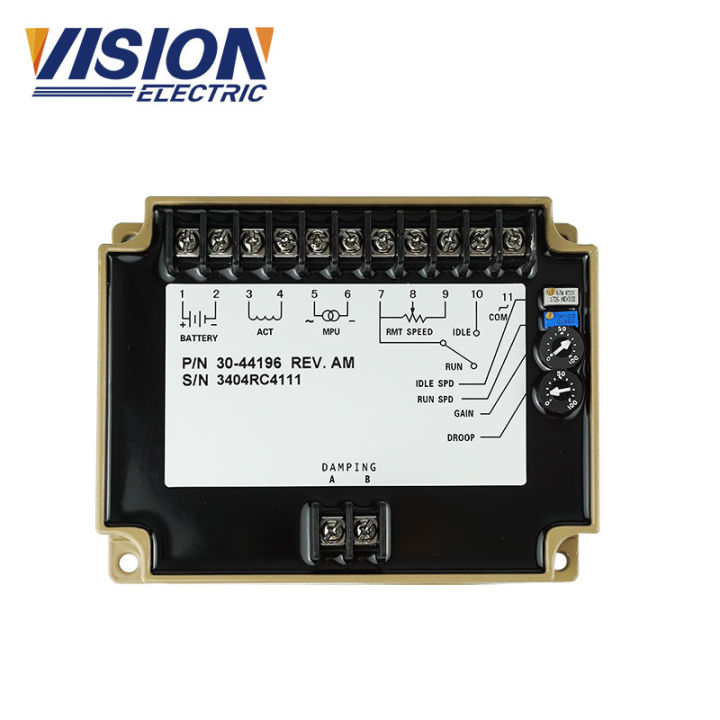 Fast Fuel System Cummins EFC3044196 Speed Control Unit - Replacement ...
