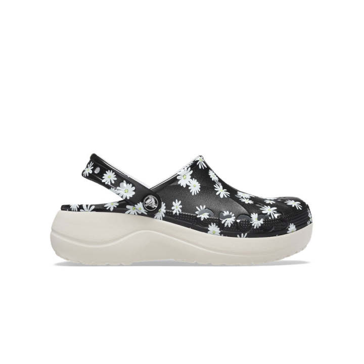 [CHỈ 4-6.4|VOUCHER ĐẾN 44%] Giày Clog Nữ Crocs Baya Platform Printed ...