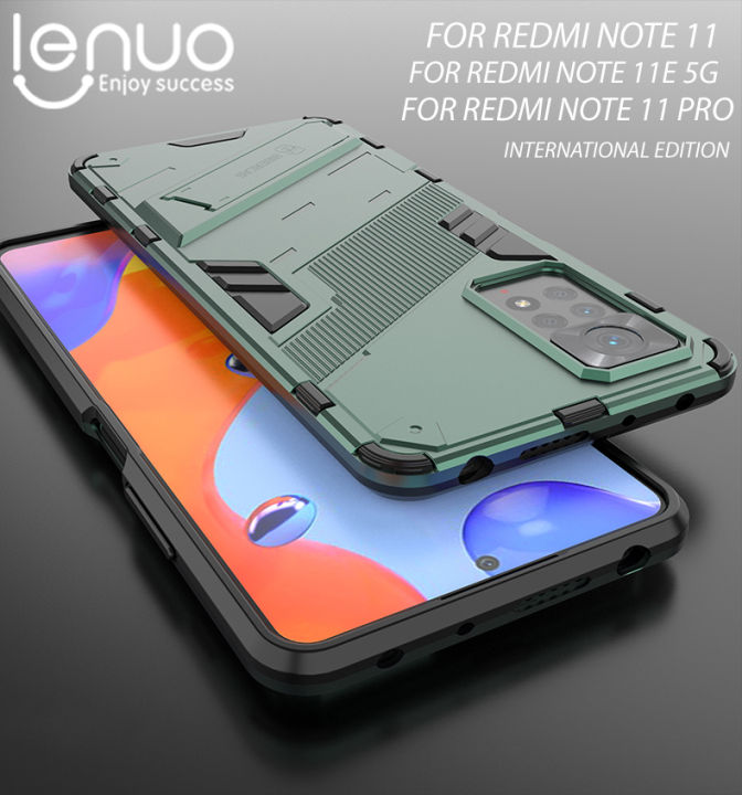 Lenuo เคสแนวพังก์สำหรับ Xiaomi Redmi Note 12S 11 11S สำหรับ Note 11 12 ...