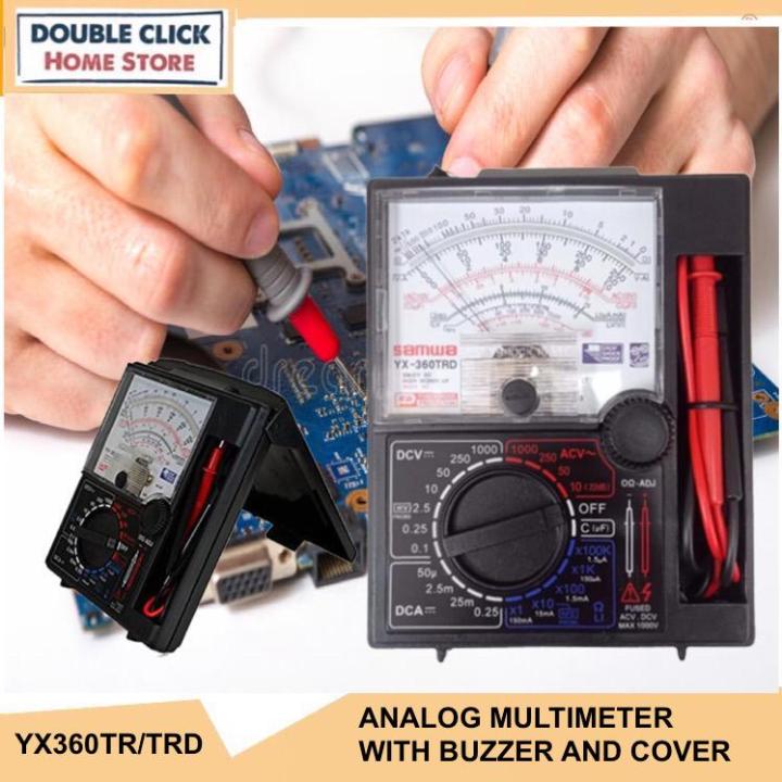 YX-360TR YX-360TRD Analog Multimeter Multi Meter Multi Tester With ...