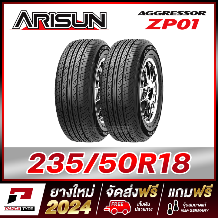 ARISUN 235/50R18 ยางรถยนต์ขอบ18 รุ่น ZP01 x 2 เส้น (ยางใหม่ผลิตปี 2024 ...